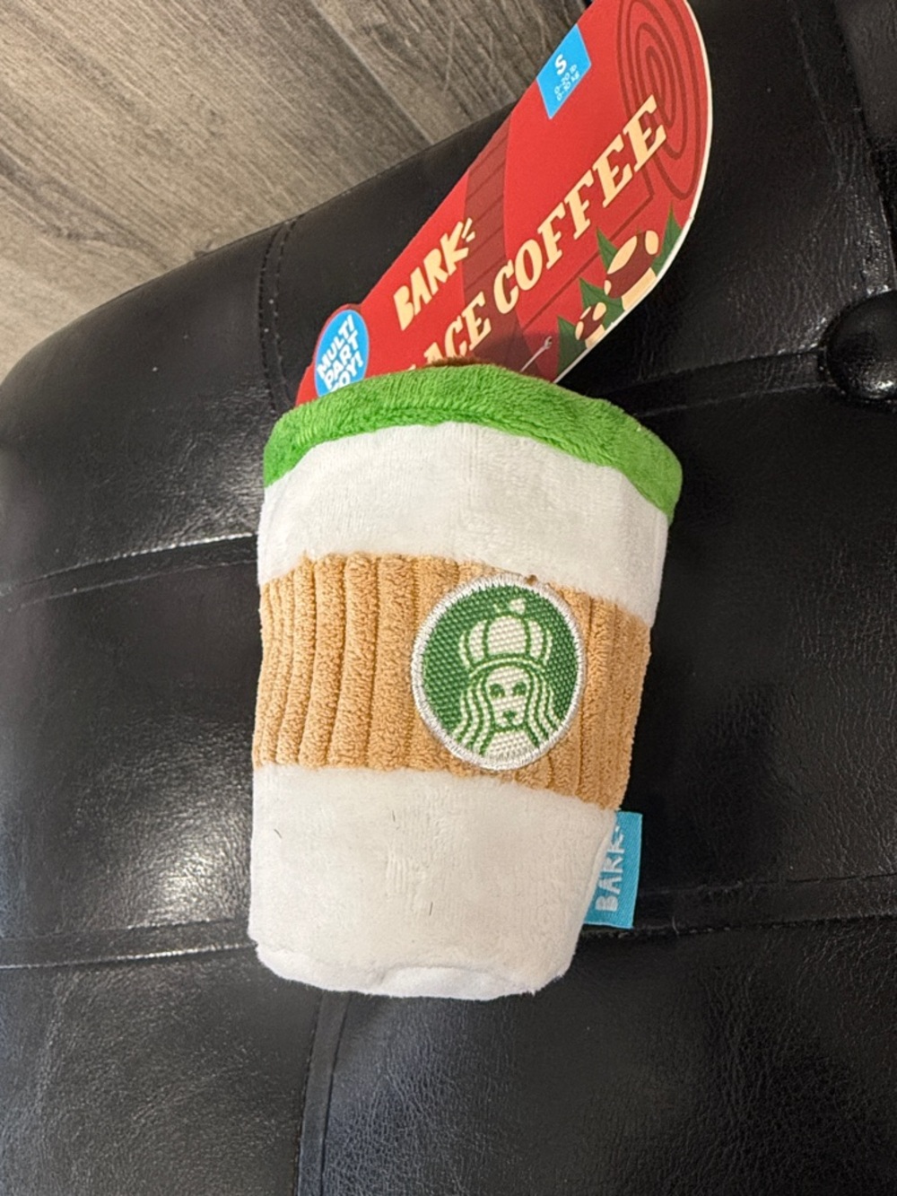 Barkbox | Dog | New Barkbox Pups Place Coffee Small Bark Dog Plush ...